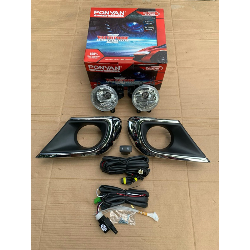 Toyota Innova 2014 - 2015 Original Fog Light Fog Lamp Pentair | Shopee ...
