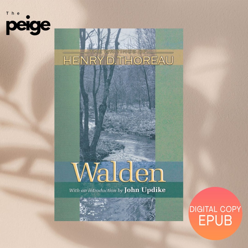 Walden - Henry David Thoreau | Shopee Philippines