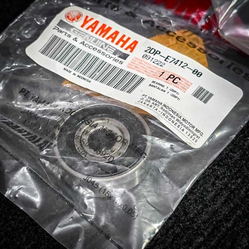 Yamaha Genuine Crankcase Cover [Bearing] 2DP-E7412-00 (Aerox/Nmax V1 V2 / M3) | Shopee Philippines