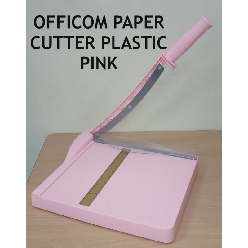 Officom Pink Paper Cutter Limited Stocks | Shopee Philippines