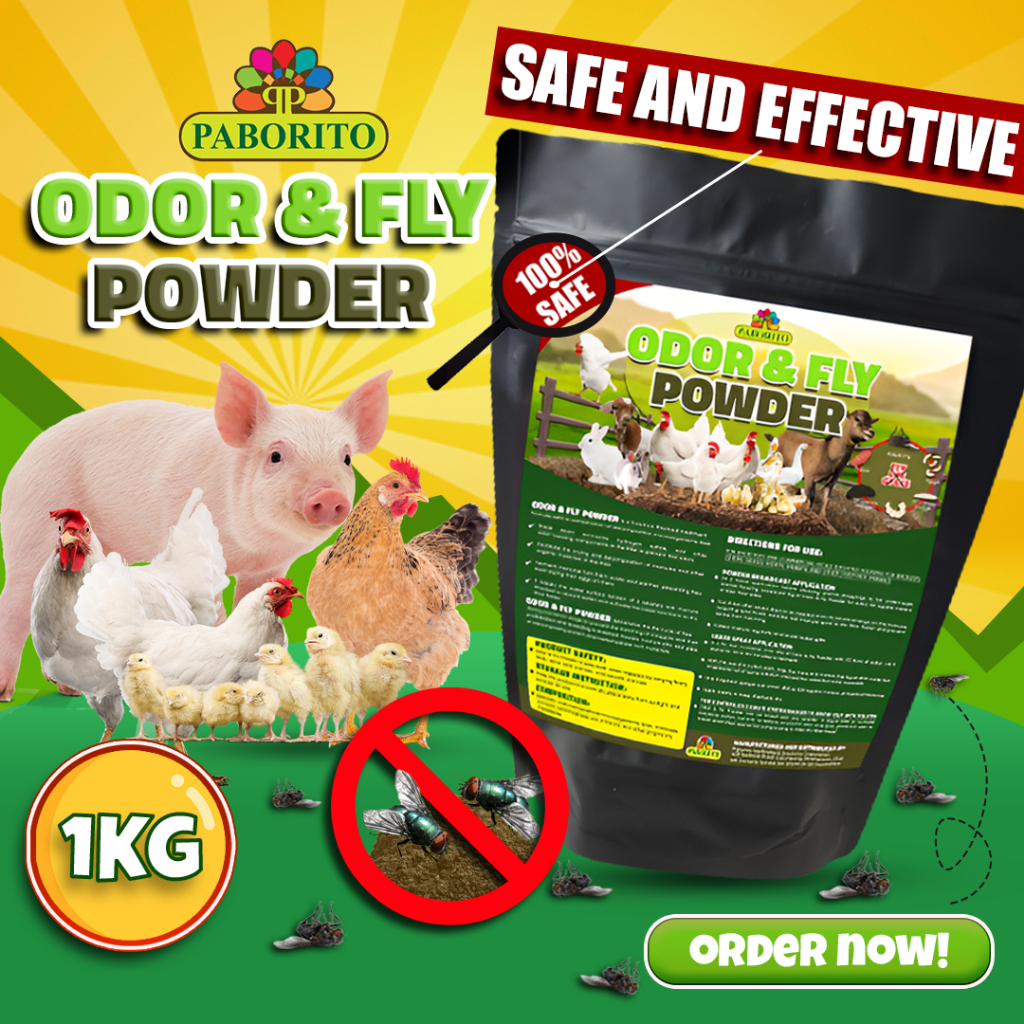 Odor & Fly Powder | Odor and Fly Control Powder | 1KG | Shopee Philippines