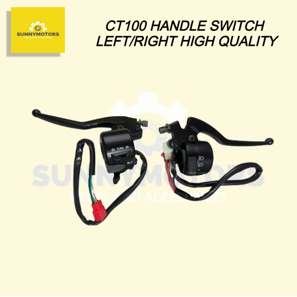CT100 Handle Switch LEFT/RIGHT High Quality | Shopee Philippines