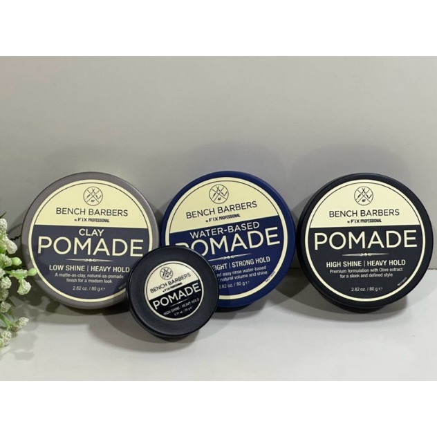 Bench Barbers Pomade 20g and 80g | Shopee Philippines