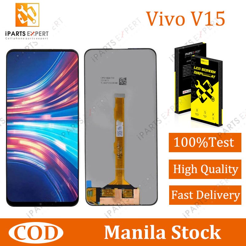 IPARTSEXPERT Original LCD for Vivo v15 1819 LCD Display Touch Screen ...