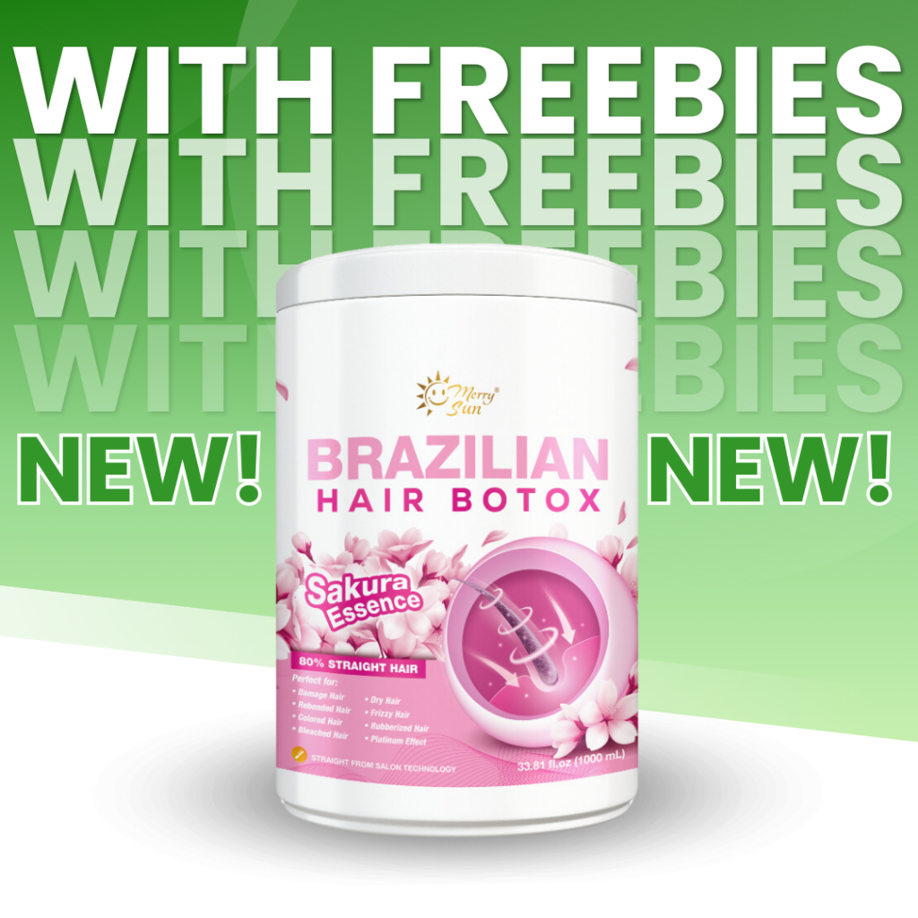 Merry Sun Brazilian Hair Botox Sakura Essence 1000ml Hair Straightening ...