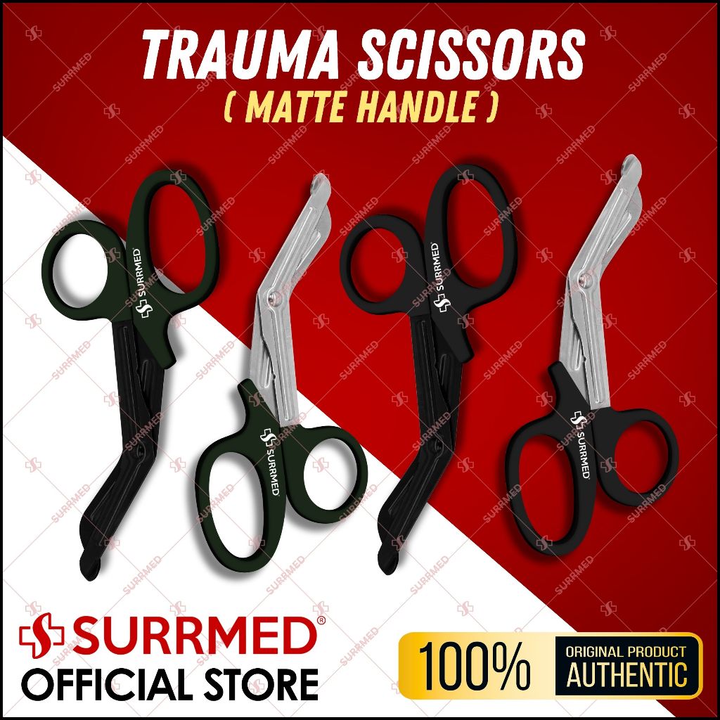 SURRMED EMT Rescue Paramedic Medical Trauma Scissors | Shopee Philippines