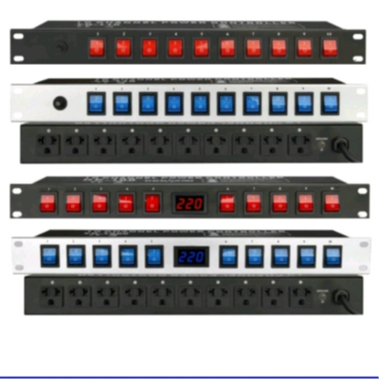 DBX YK 110 Power Switch controller (DJS)-10 Channel Power Controller ...