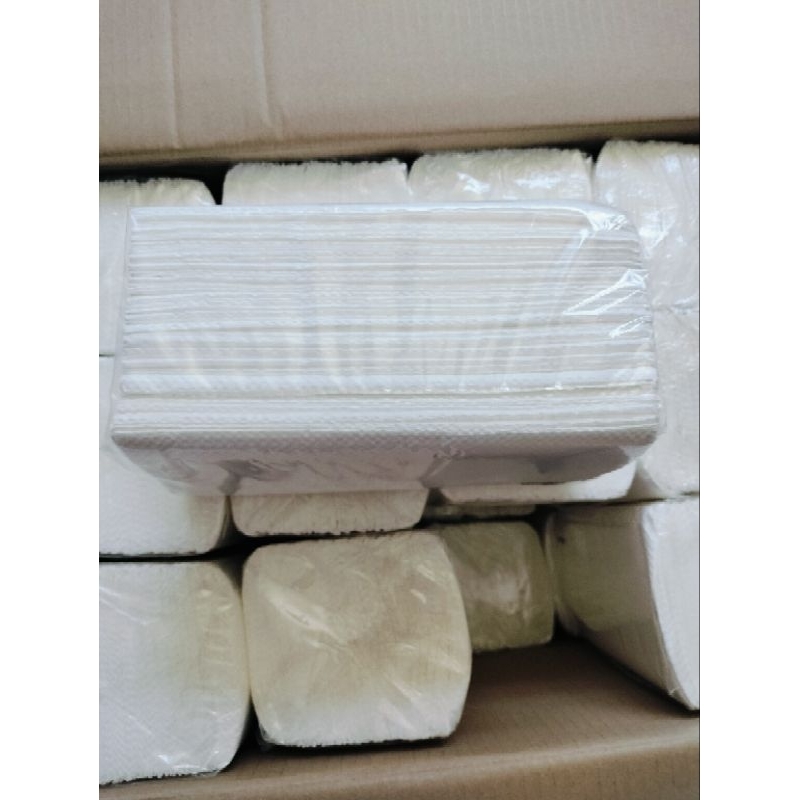 interfold Tissue paper 34gsm 30 packs 175 pulls 200mm x 200mm | Shopee ...