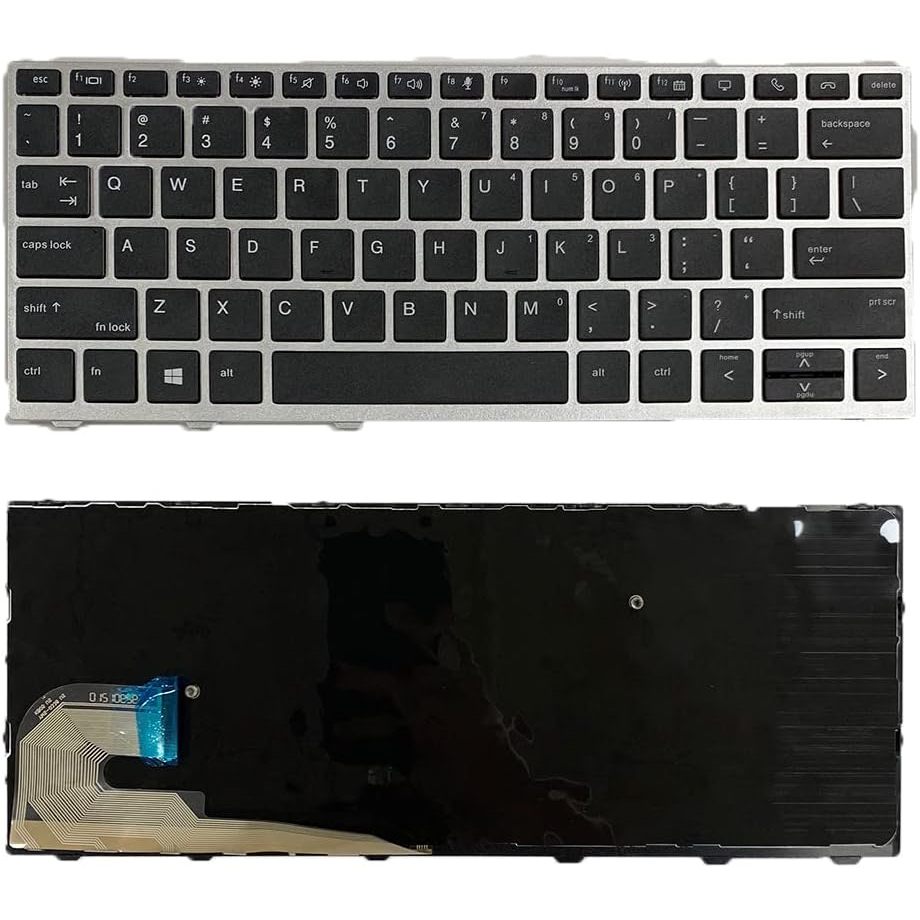 Laptop keyboard for HP Elitebook 830 G5 G6 / 835 G5 / 836 G5 / 730 G5 ...