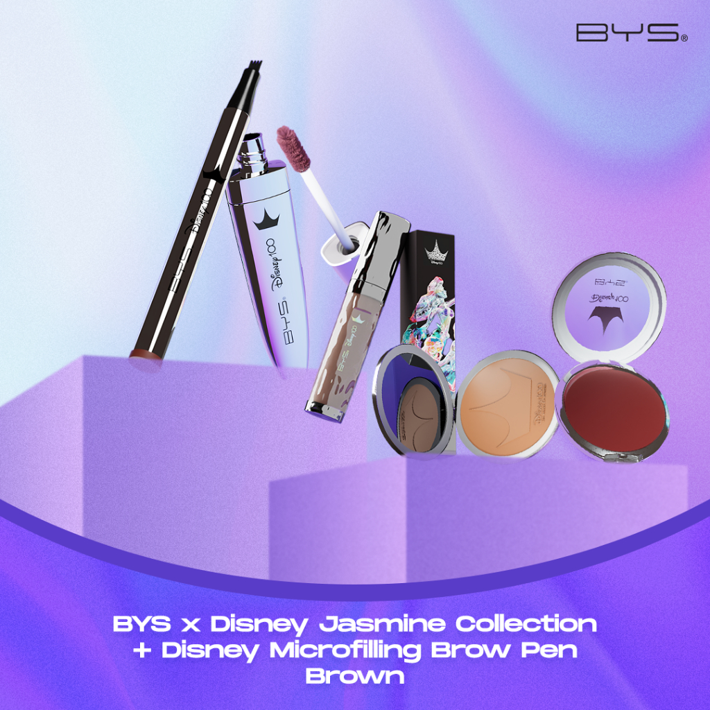 EXCLUSIVE BUNDLES: BYS x Disney Jasmine Collection + Disney ...