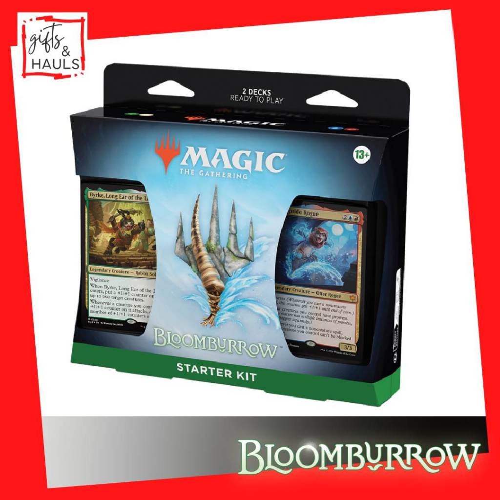 Magic: The Gathering - Bloomburrow Starter Kit (MTG Beginner Decks) | Shopee Philippines