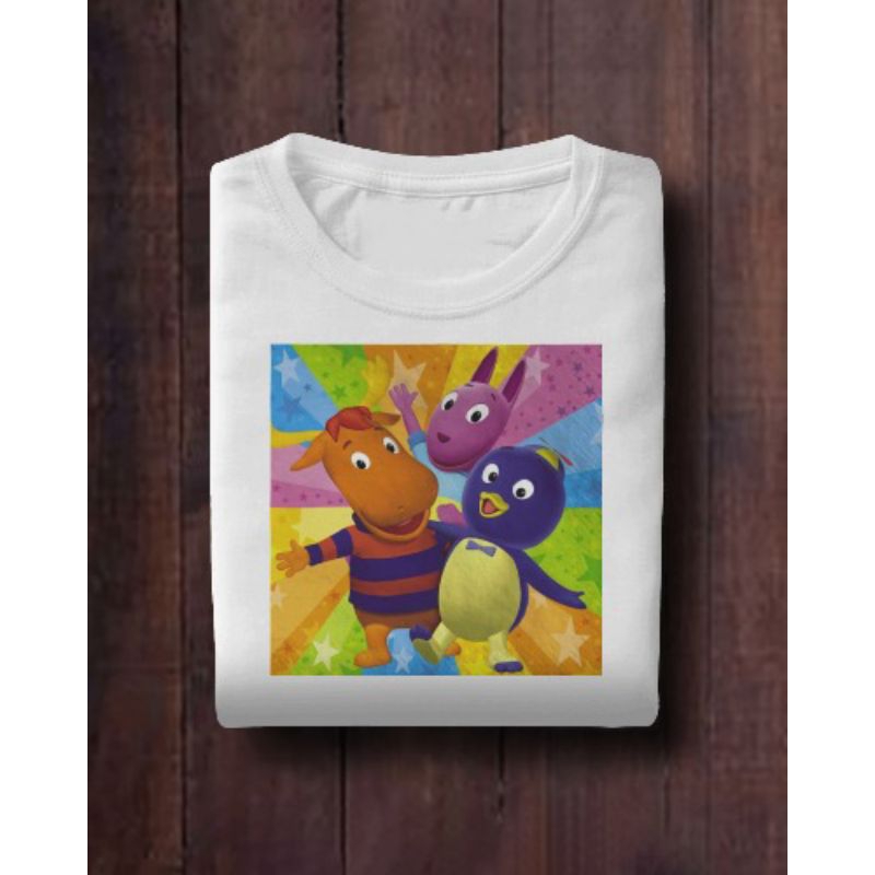 backyardigans sublimation shirt | Shopee Philippines