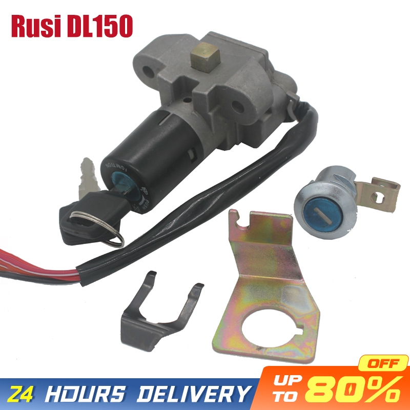 Motorcycle Ignition Switch for Rusi DL150 Ignition Main Switch dl 150 ...