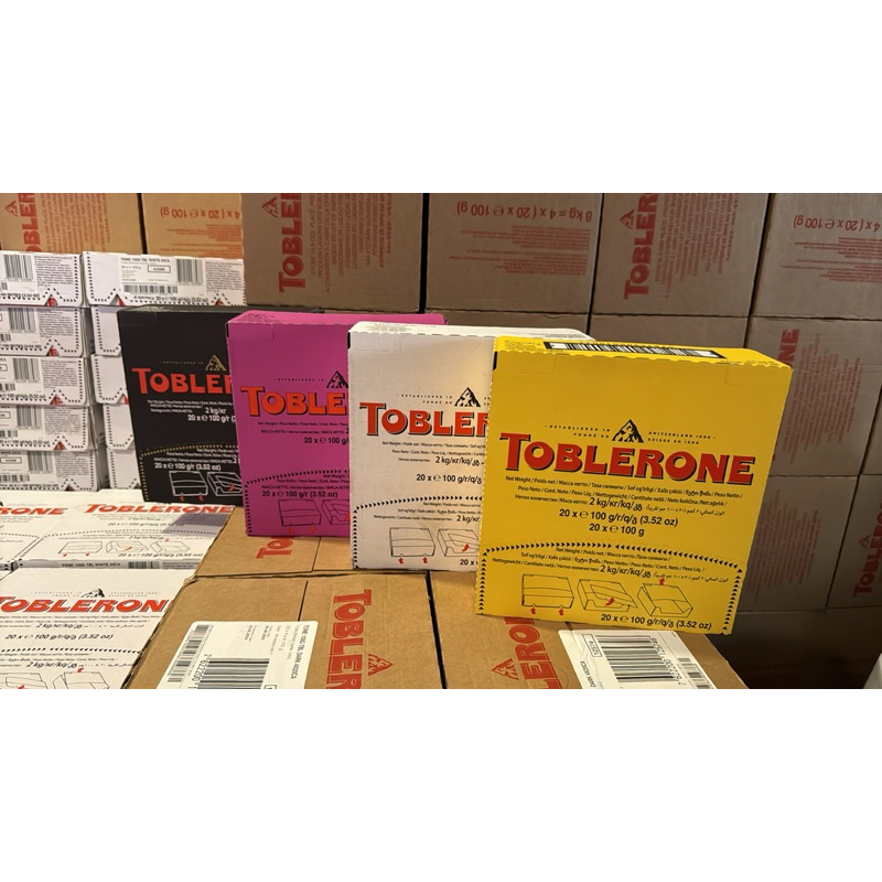 TOBLERONE 100grams (20 pieces in 1 box) | Shopee Philippines