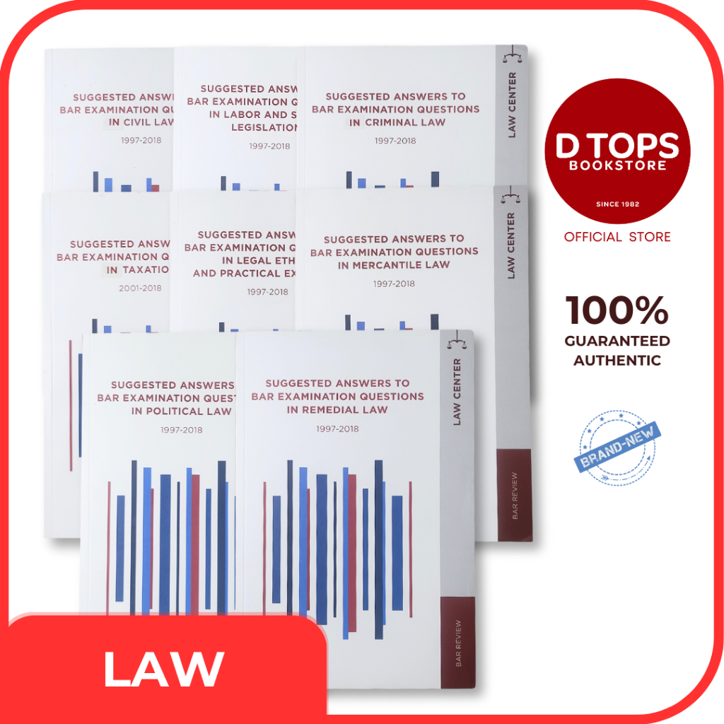 Up Law Center Suggested Answers To Bar Questions 1997 2018 Reviewer