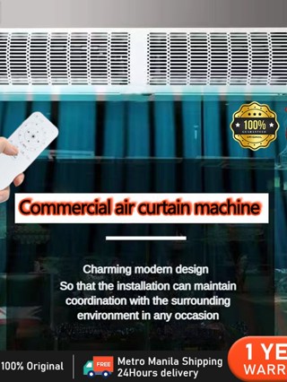Air curtain machines are suitable for entrances of shopping ...