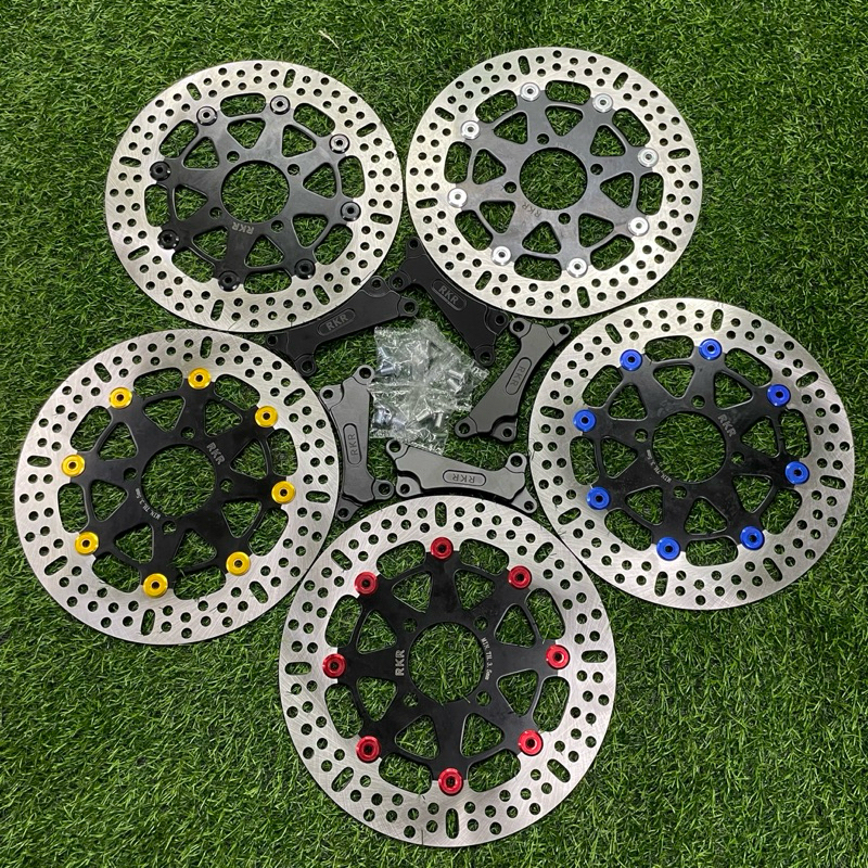 Big disc 4holes w/Bracket Beat Beat fi/click 125i click 150i(4holes ...
