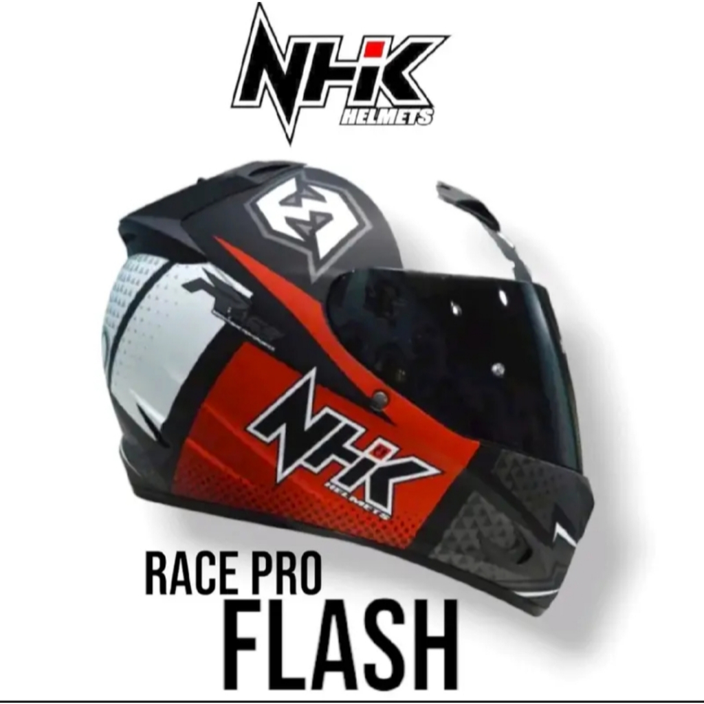 NHK RACE PRO FULL FACE HELMET | Shopee Philippines