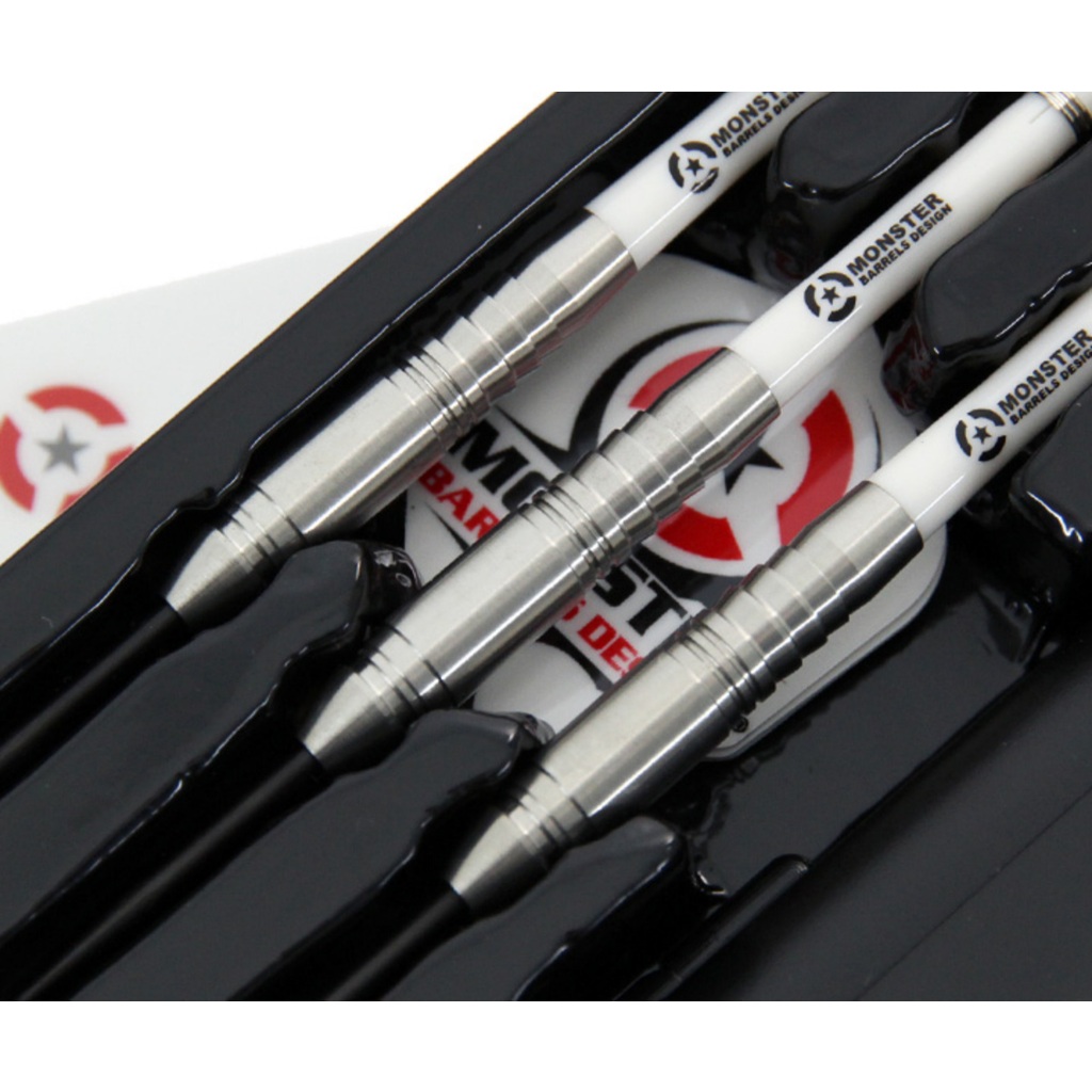 MONSTER THE WORKS BLAZE 19G_ 80% TUNGSTEN DARTS | Shopee Philippines