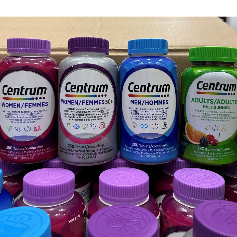 Centrum Complete Multivitamin and MultiMineral Supplement for Men ...