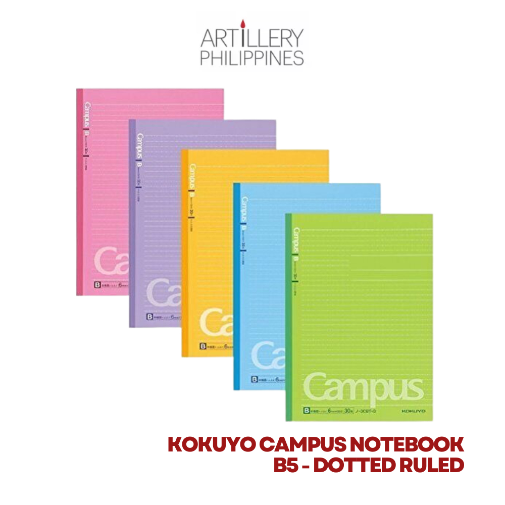 Kokuyo Campus Notebook B5 - Dotted Ruled Individual Notebooks | Shopee Philippines