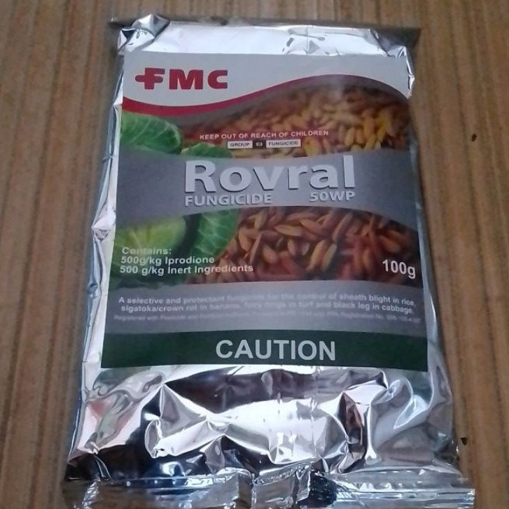 ROVRAL 50WP IPRODIONE FUNGICIDE(100 GRAMS)BY FMC | Shopee Philippines