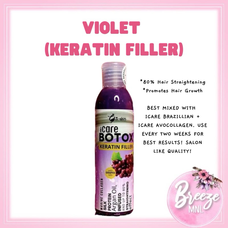 Gskin Icare Botox Keratin Filler Hair Straightening and Hair Growth ...