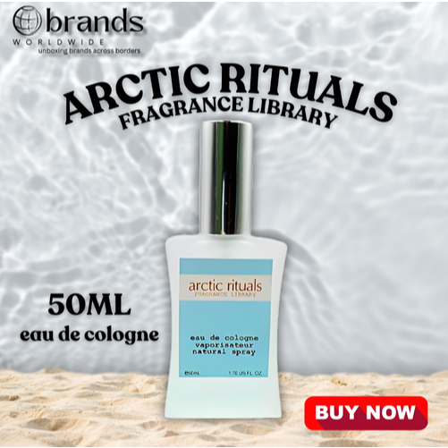 BrandsWW Arctic Rituals Eau de Cologne 50ml | Long-Lasting Oil-Based ...