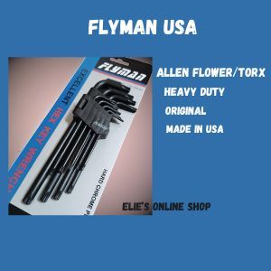 FLYMAN USA ALLEN WRENCH FLOWER/TORX | Shopee Philippines