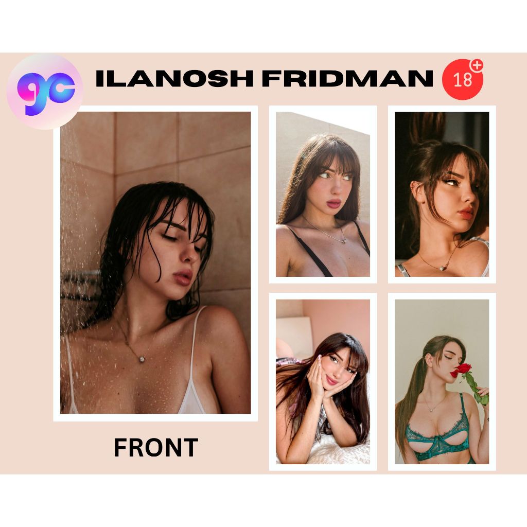 Ilanosh Fridman [NSFW] High Quality Photocards | Shopee Philippines