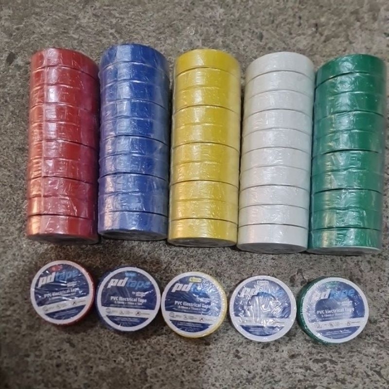 (PER PACK-10pcs) PD Electrical Tape 100% Authentic/ Original/ Genuine ...