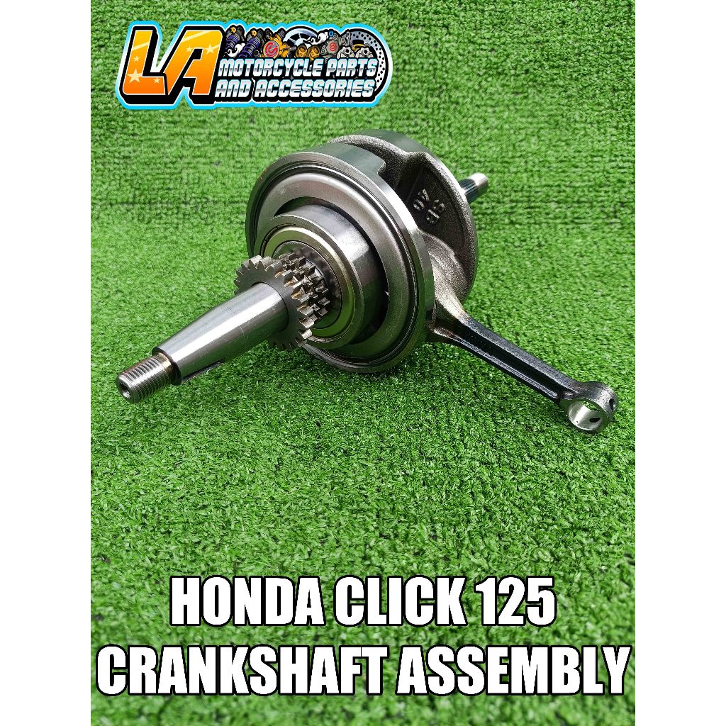 HONDA CLICK 125 CRANKSHAFT ASSEMBLY | Shopee Philippines
