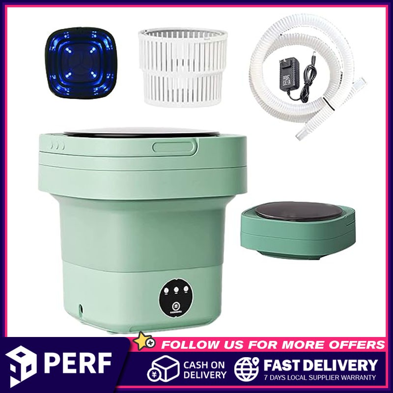 PERF Mini Washing Machine With Dryer portable washing machine underwear ...