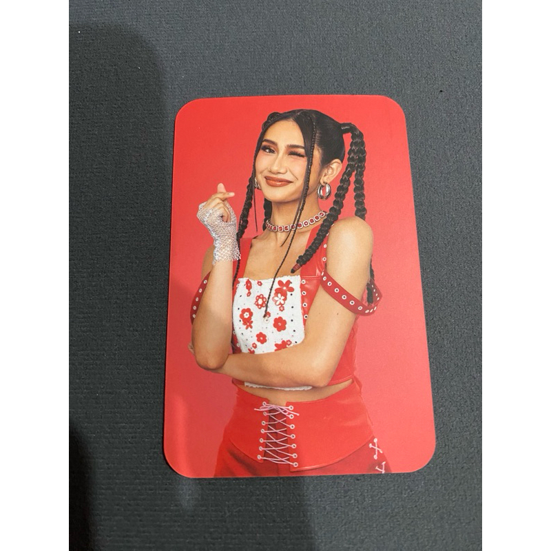 OFFICIAL Bini Photocard Sheena Photocard Bini Photocard Bini Sheena ...