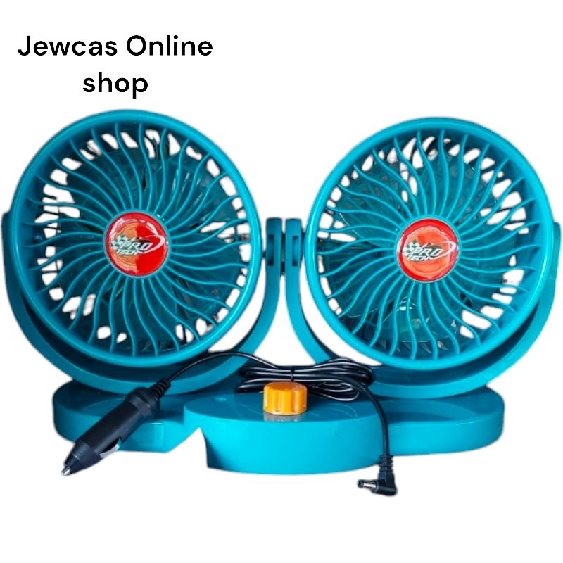 DELUXE BIG TWIN CAR FAN 12V and 24V 6.5"/162mm fit big all model Truck ...
