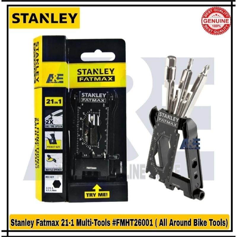 Stanley Fatmax Multi Function Tools for Bike 21n1 FMHT26001 | Shopee ...