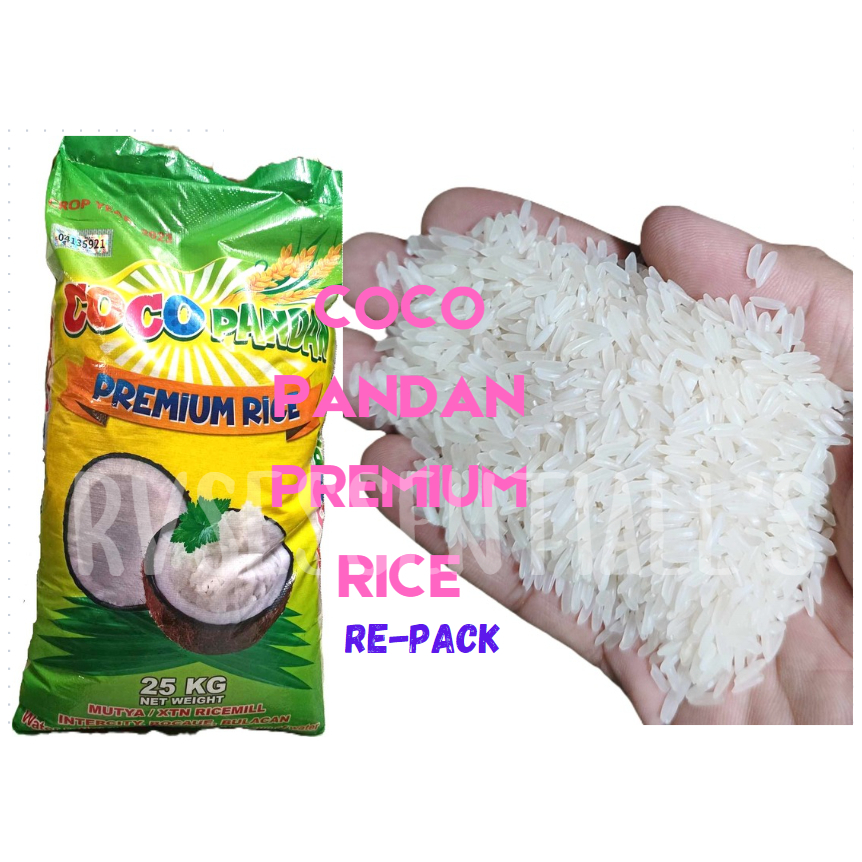 COCO PANDAN PREMIUM VIETNAM RICE (RE-PACK) | Shopee Philippines