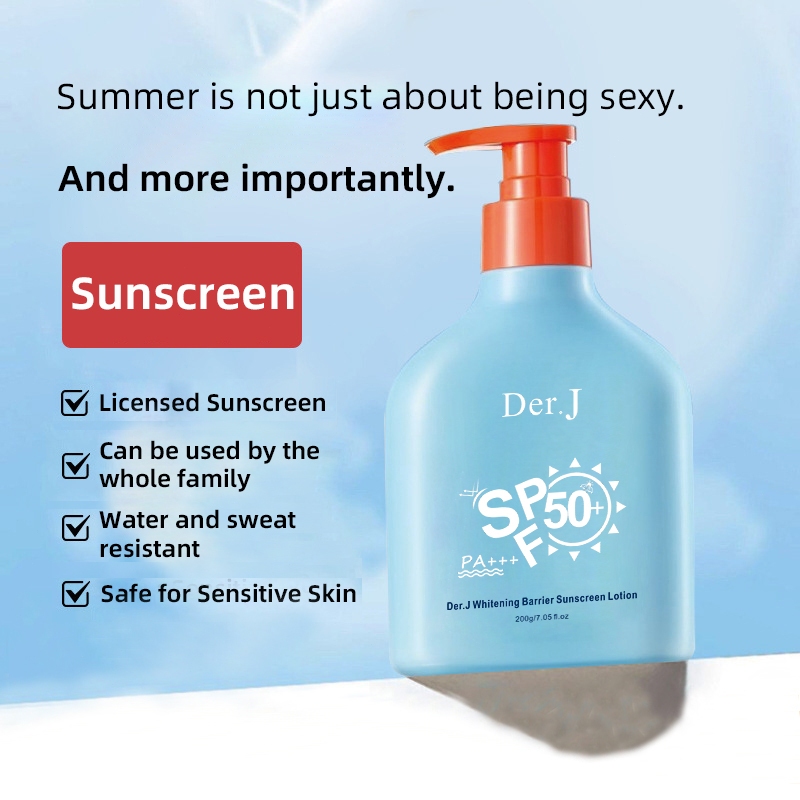 Der.j Effectively isolate the sun's ultraviolet rays with advanced sunscreen 50g SPF 50 PA ...