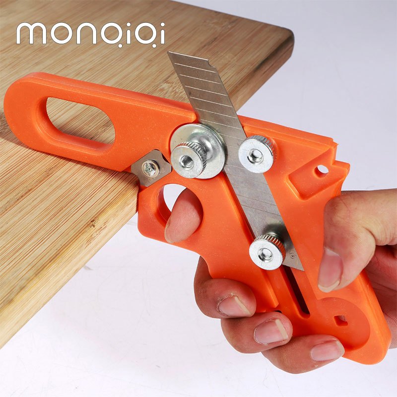 Manual Edge Banding Trimmer Veneer Edge Cutter Tool Woodworking Chamfer ...