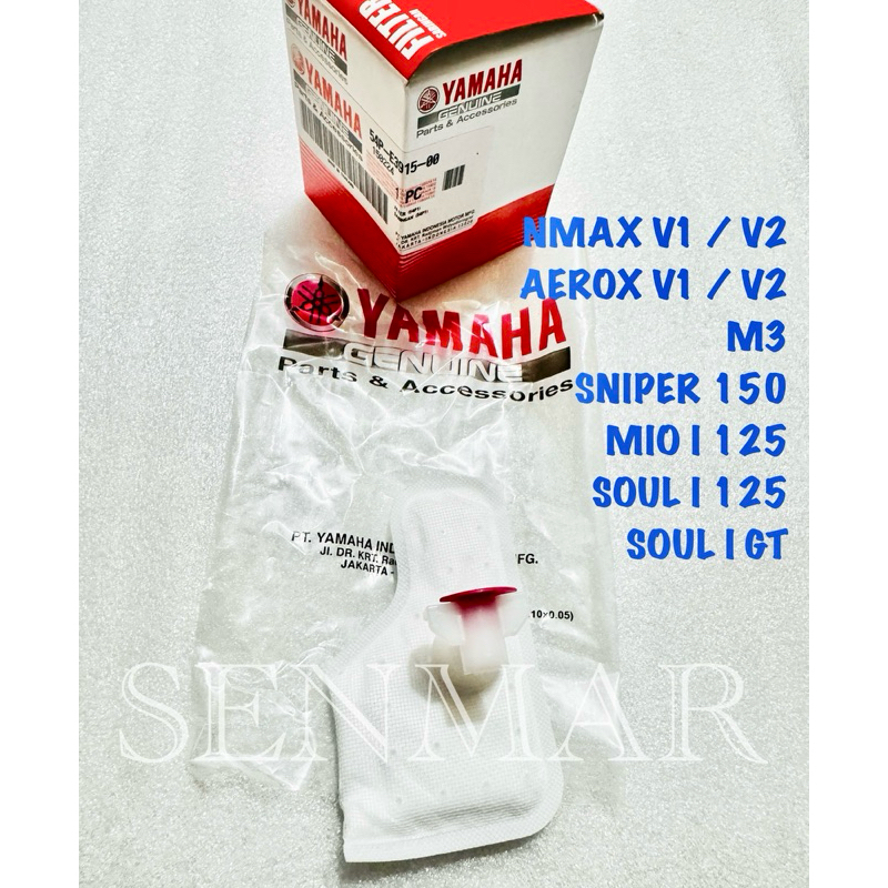 FUEL FILTER NMAX / AEROX / SNIPER 150/ M3 /SOUL I 125 GENUINE STOCK ...