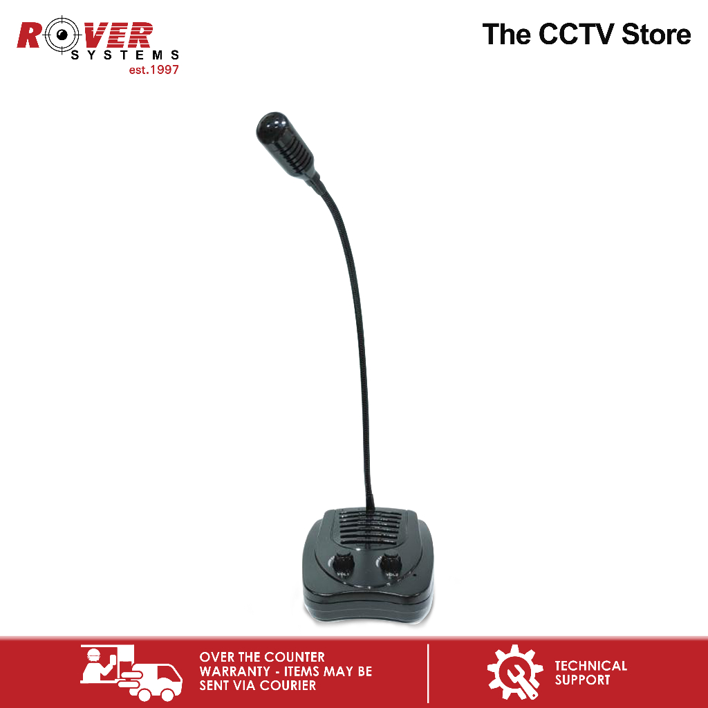 Rover Systems Window Intercom Two-way Audio Hands-Free Communication ...