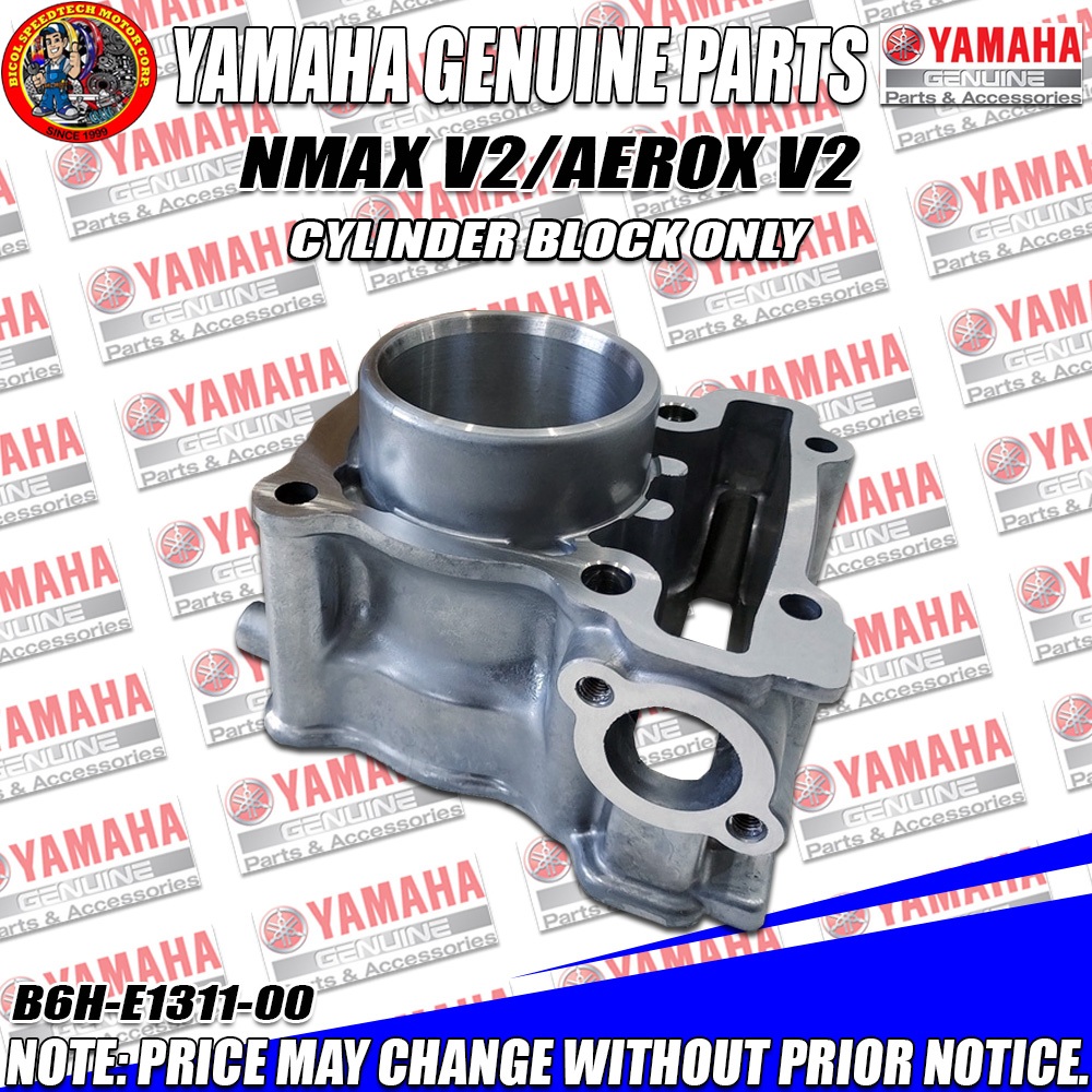 NMAX V2/AEROX V2 CYLINDER BLOCK ONLY (YGP) (GENUINE: B6H-E1311-00 ...