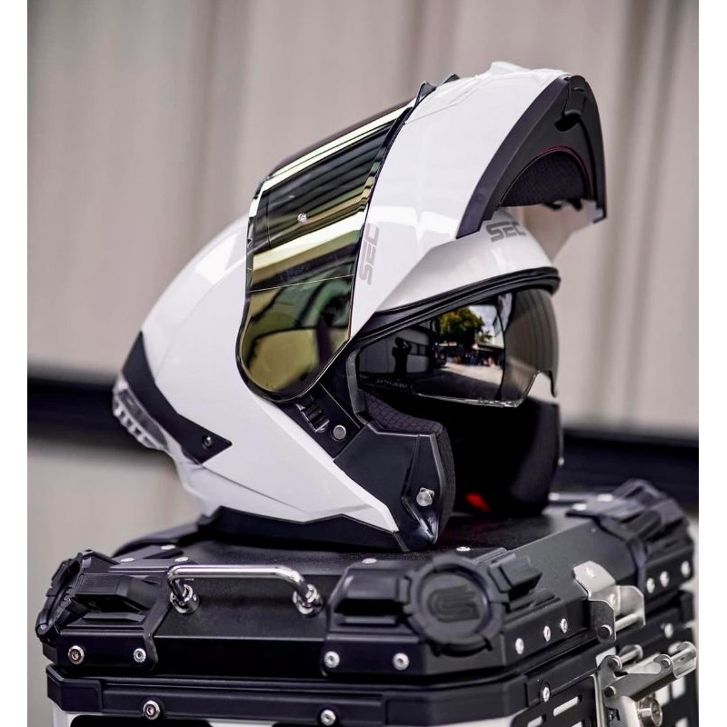 SEC Universe & Revive Modular helmet | Shopee Philippines