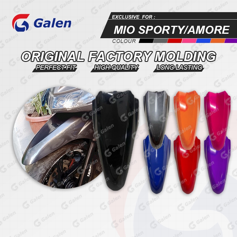 YAMAHA MIO SPORTY/MIO AMORE/MIO SOULTY FRONT FENDER TAPALODO MOTORCYCLE ...