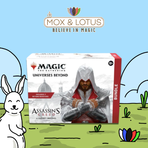 MTG ACR Bundle (Assassin's Creed) | Shopee Philippines