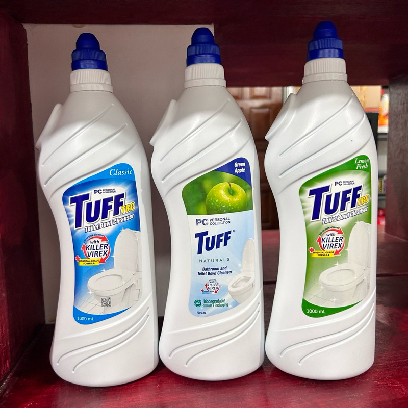 TUFF TOILET BOWL CLEANER 1000ML | Shopee Philippines
