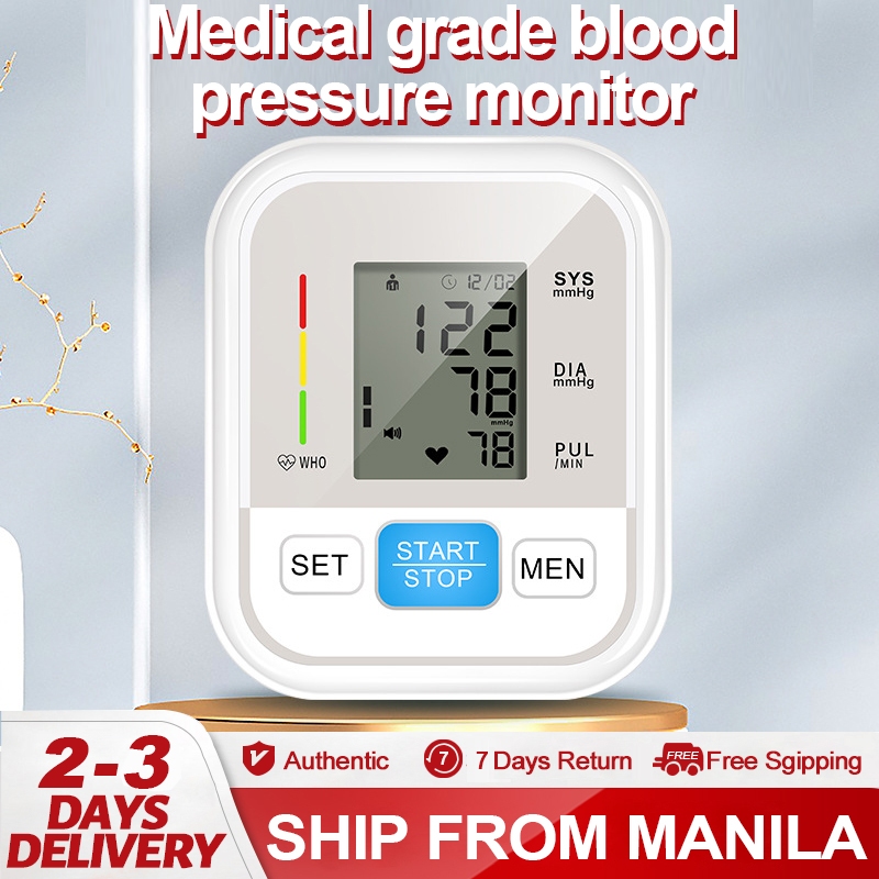 VBELL electronic blood pressure monitor blood pressure meter measuring ...