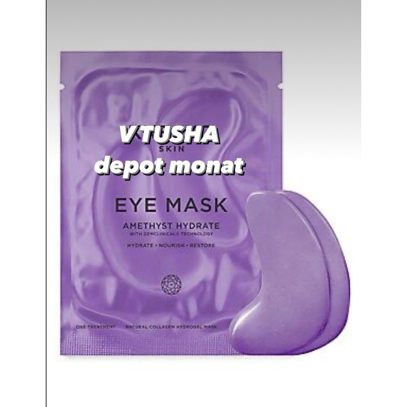 EYE MASK ems V TUSIA v tusha sold per piece FREE TARAK | Shopee Philippines