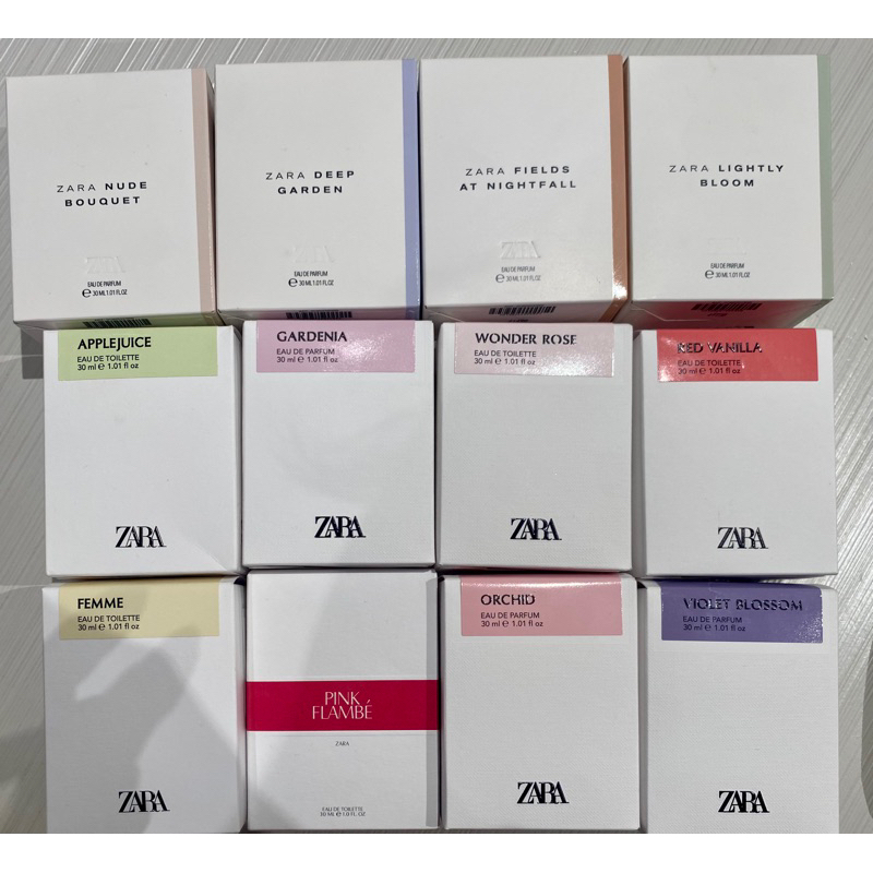 COD Authentic Zara 30ml EDT/EDP | Shopee Philippines