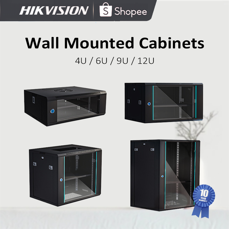 Hikvision CCTV Network Cabinet Heavy-Duty And Standard Design For ...